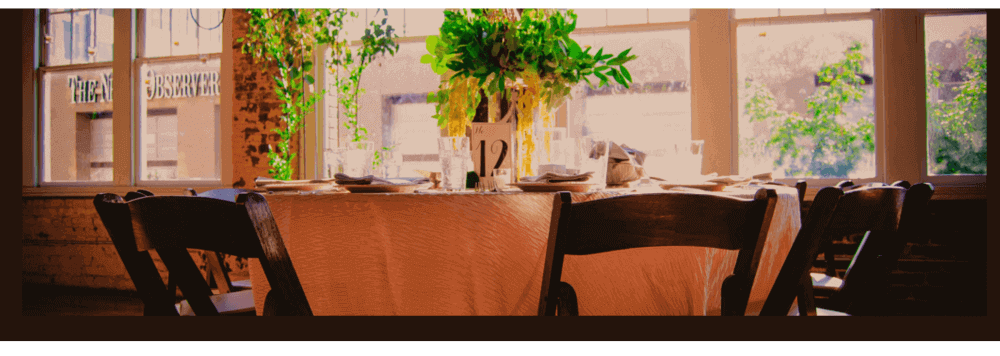 Corporate Catering Menus Raleigh, NC | Catering By Design