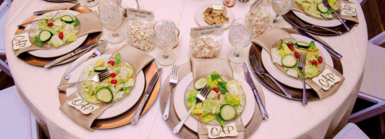 Wedding Catering Menu in Raleigh NC | Catering By Design