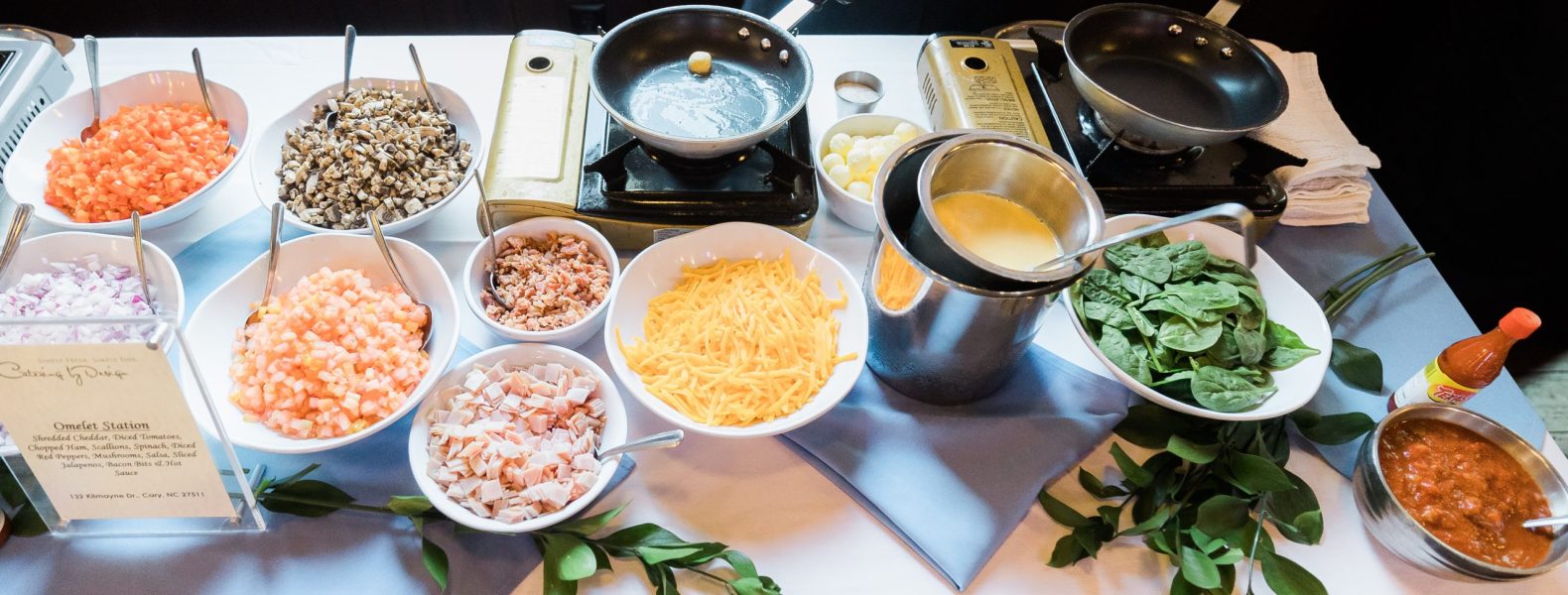 Wedding Catering Menu in Raleigh NC | Catering By Design