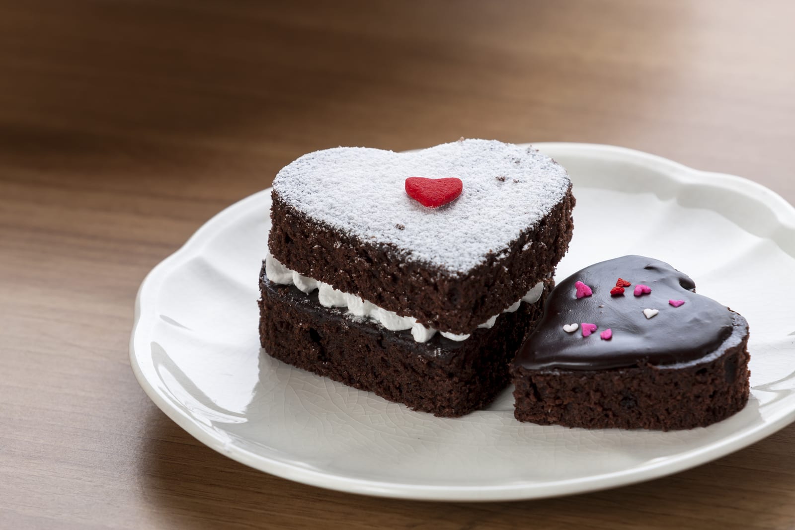Raleigh Caterers For Valentine's Day | Heart Shaped Desserts