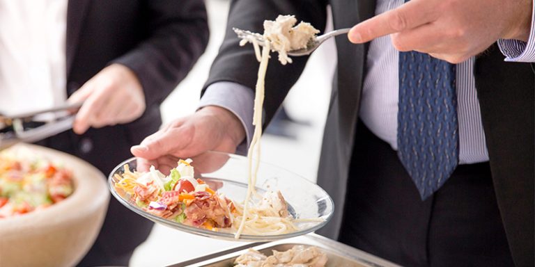Boosting Morale with Catering - Catering By Design